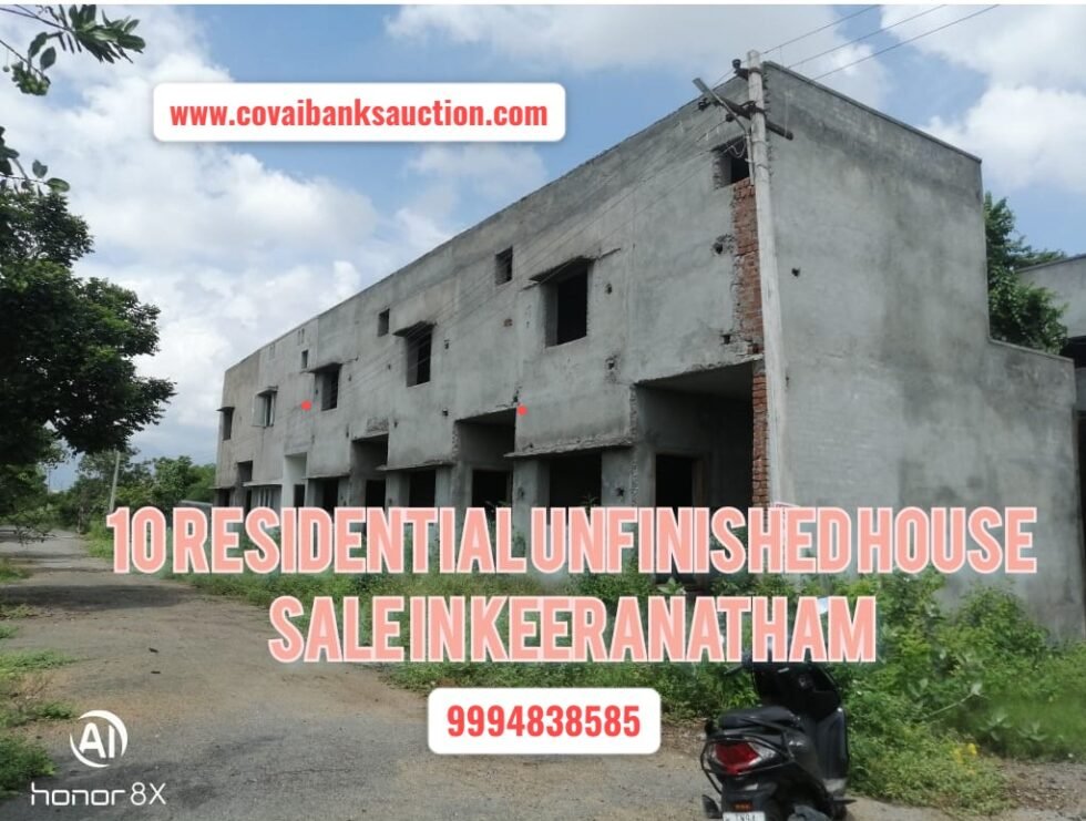 Coimbatore Periyanaickenpalayam SRO Annur Tk Keeranatham (Unfinished ...