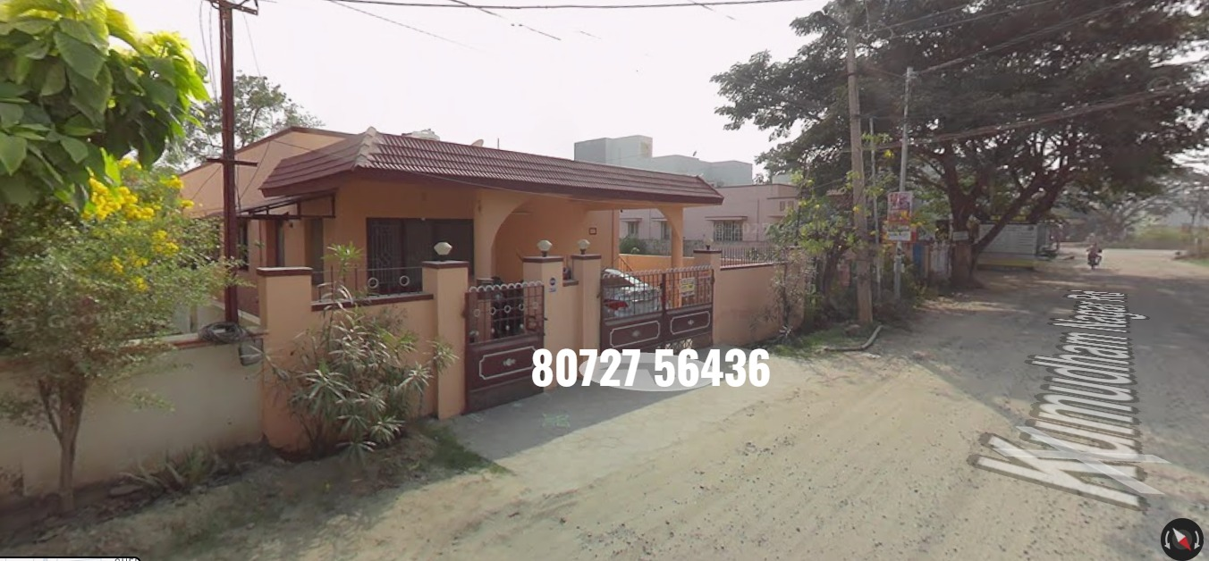 5 cents 422 sqft Land with House sale in Vilankurichi - Covai Banks Auction